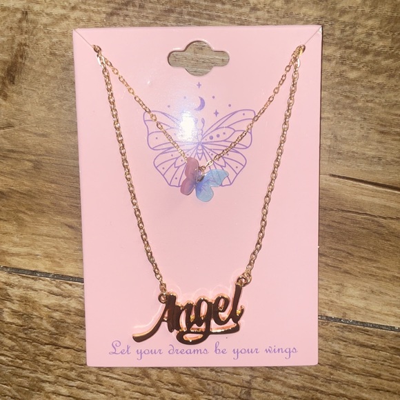 Unique Designs, Inc. | Jewelry | Nwt 2 Piece Necklace Set | Poshmark